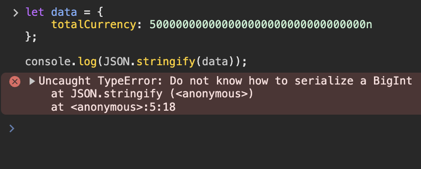 Data Types In Depth Bigint Data Type In Javascript
